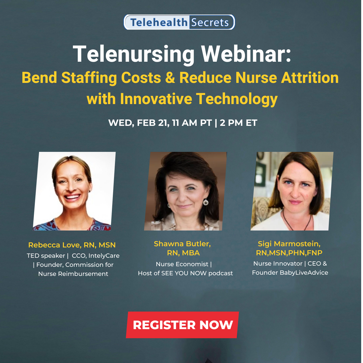 Telenursing On-Demand webinar: How to Solve Nurse Burnout